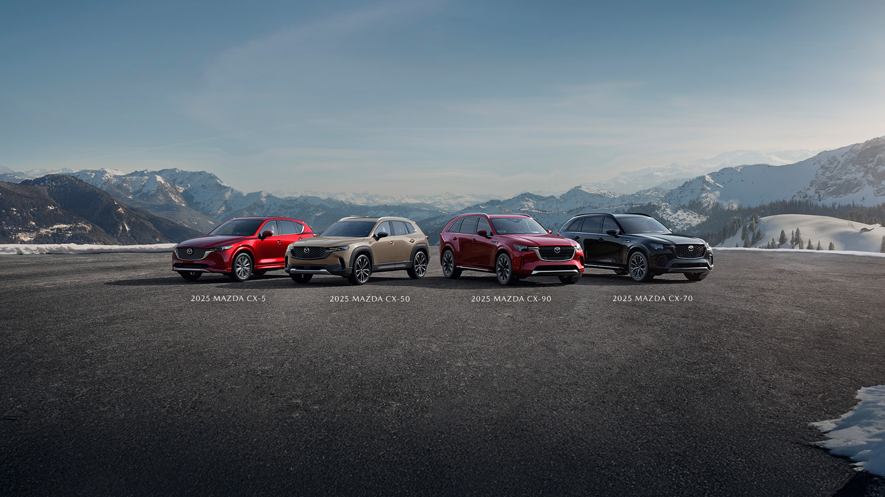 Mazda USA Official Site | Cars, SUVs & Crossovers | Mazda USA