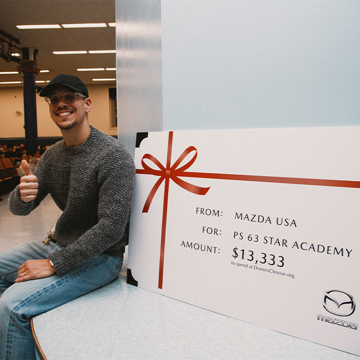 Mazda – Giving Back to Local Communities | Mazda USA