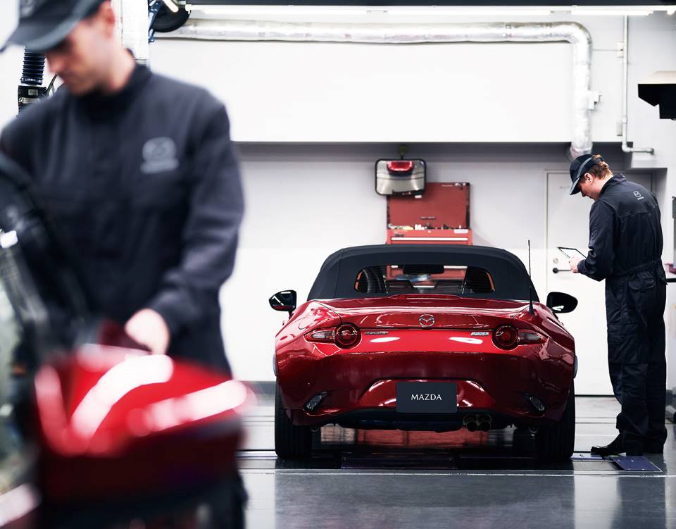 Mazda Service Schedule & Maintenance Information | Mazda USA