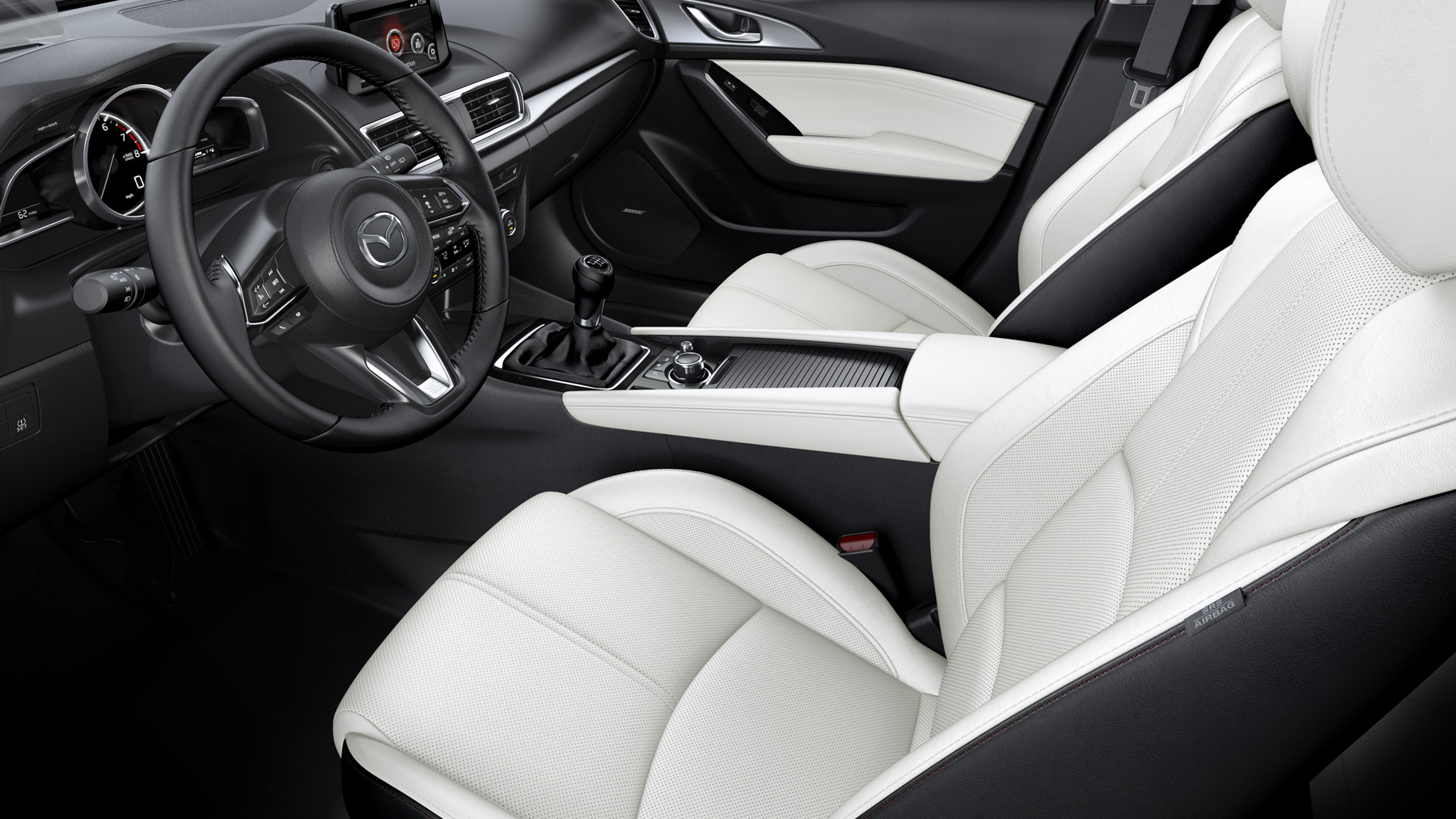 2017 Mazda 3 Sedan - Fuel Efficient Compact Car | Mazda USA