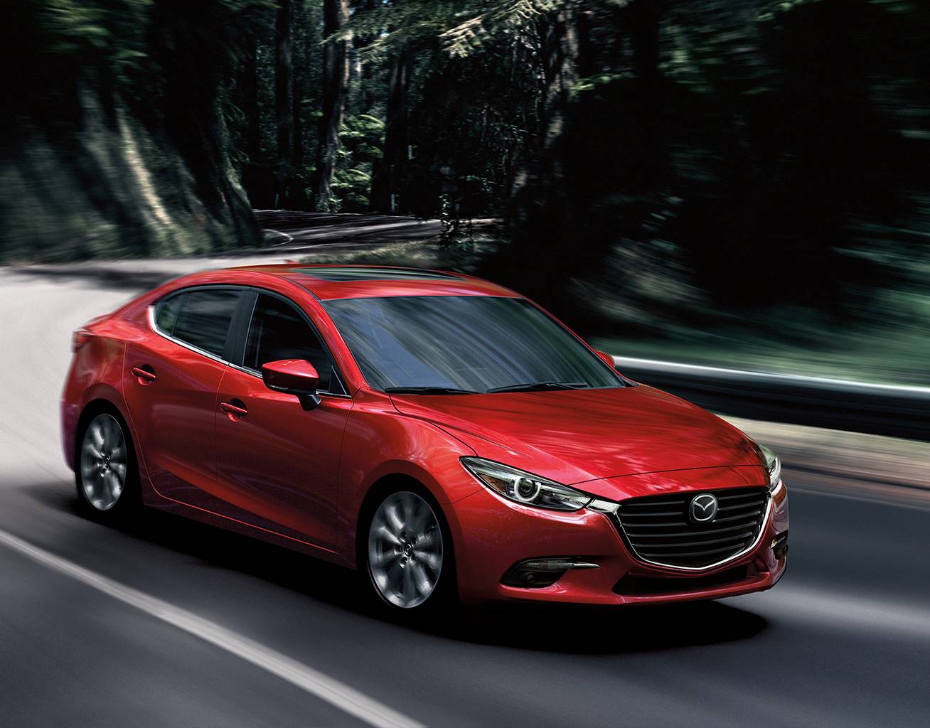 2018 Mazda 3 Sedan - Fuel Efficient Compact Car | Mazda USA