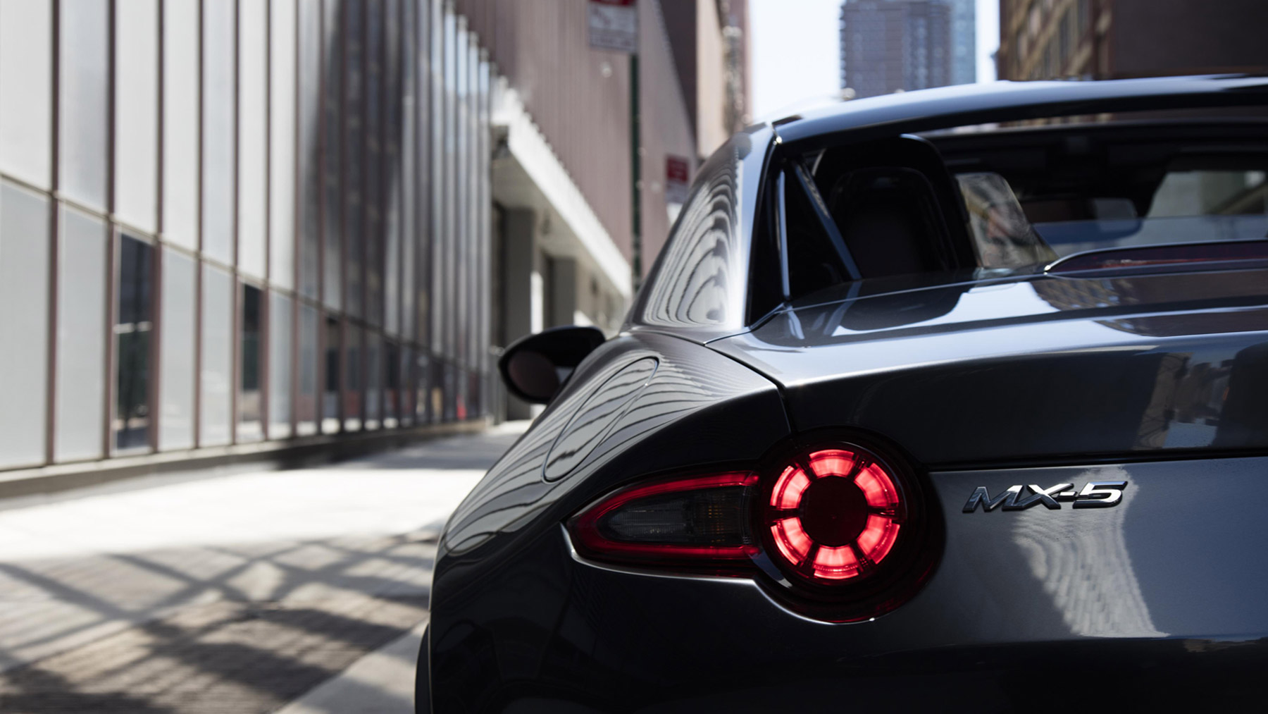 2018 Mazda MX-5 Miata RF Hard Top Convertible | Mazda USA