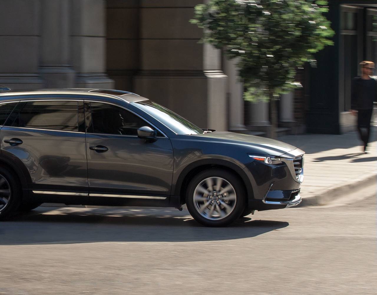 2019 Mazda CX-9 3rd Row SUV - 7 Passenger Family Car | Mazda USA