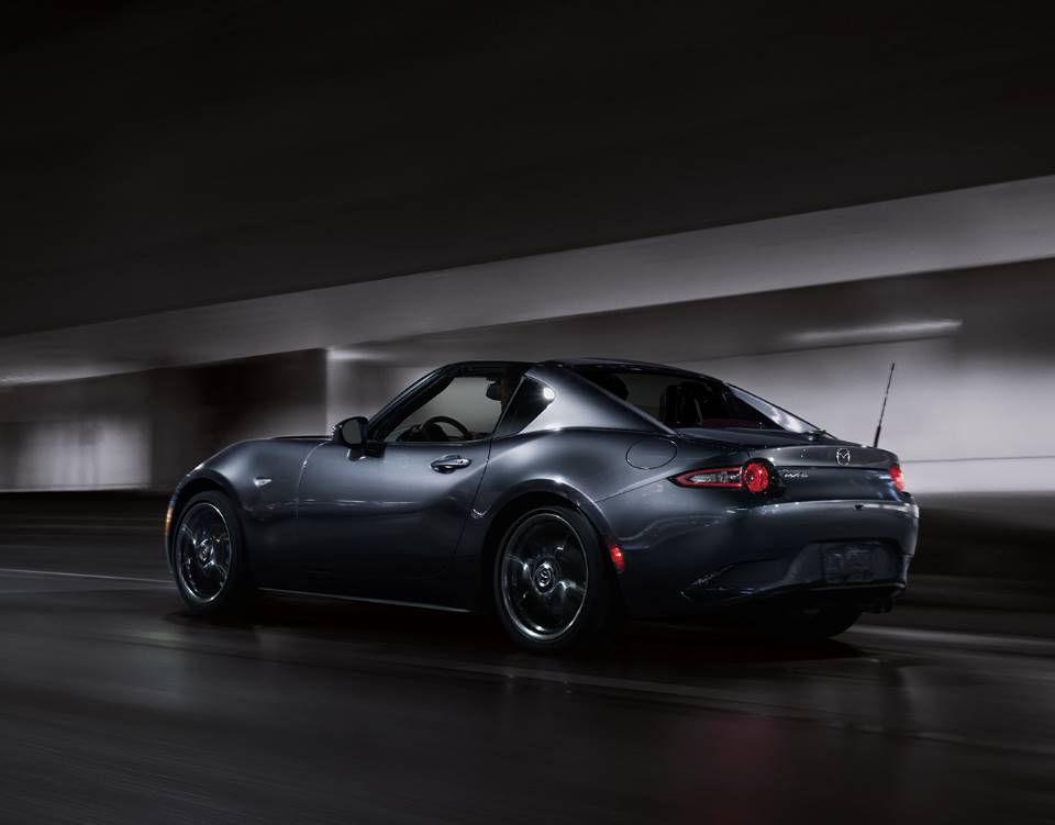 2019 Mazda MX-5 Miata RF Hard Top Convertible | Mazda USA
