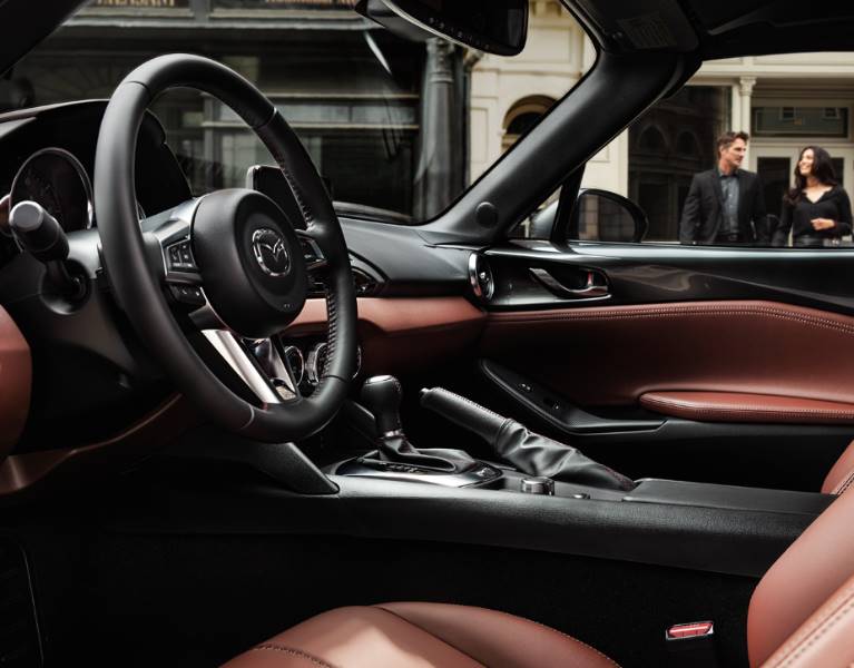 2019 Mazda MX-5 Miata RF Hard Top Convertible | Mazda USA