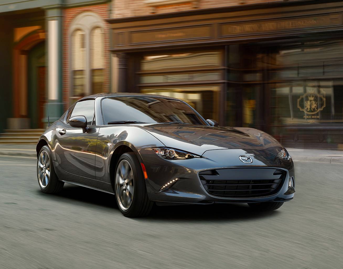 2019 Mazda MX-5 Miata RF Hard Top Convertible | Mazda USA