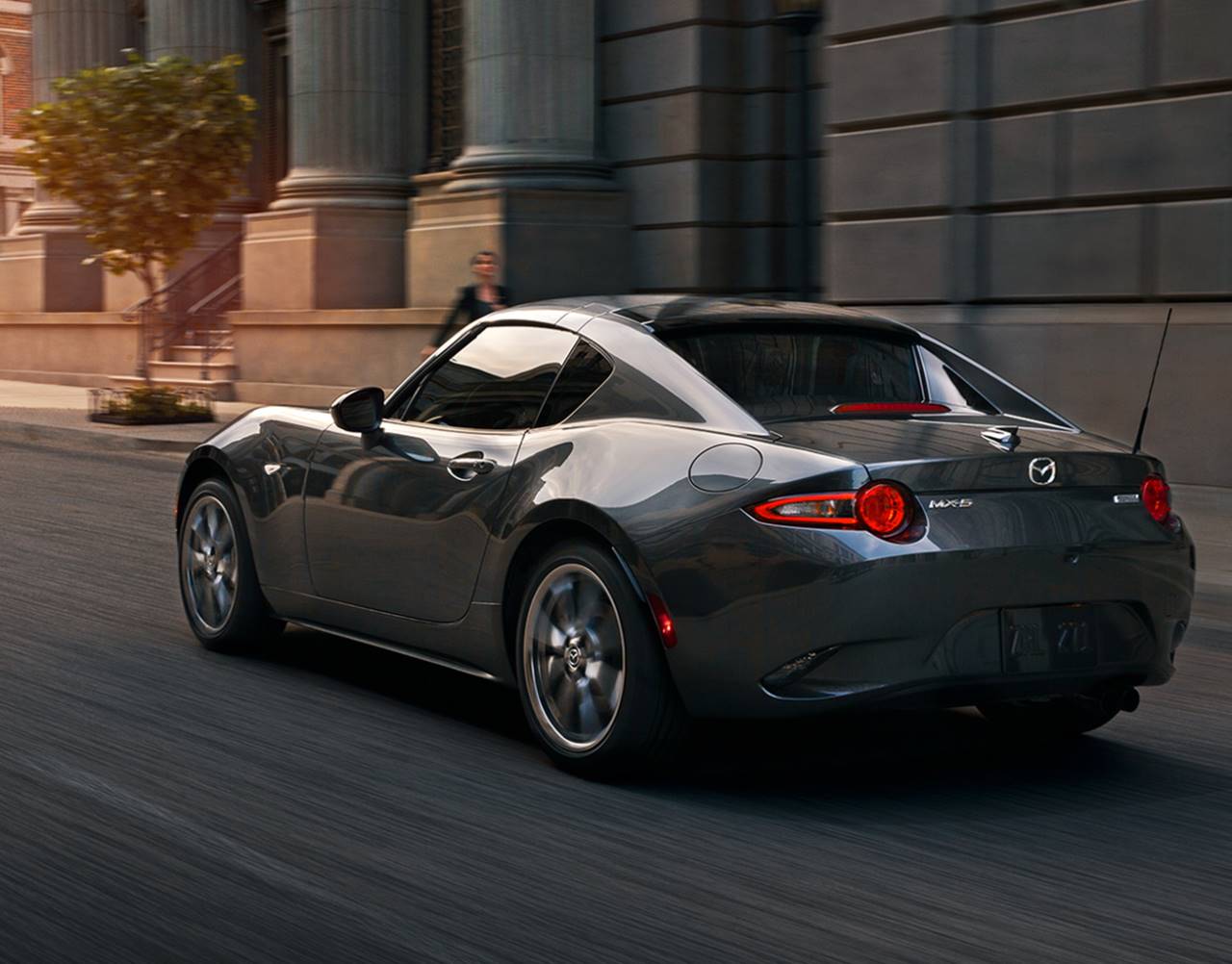 2019 Mazda MX-5 Miata RF Hard Top Convertible | Mazda USA