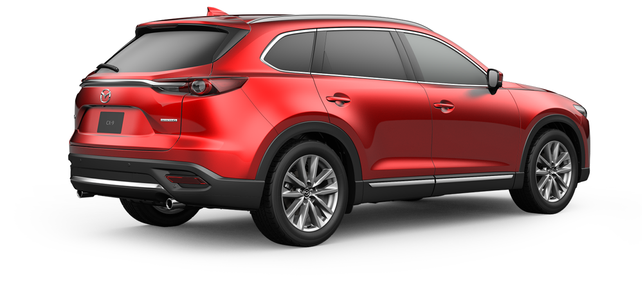 Utilitario Mazda CX-9 2021 de 3 filas - Auto familiar para 7 pasajeros ...