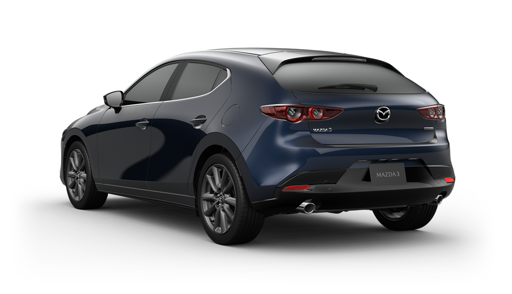 2021 Mazda 3 Hatchback – Premium AWD Compact Car | Mazda USA