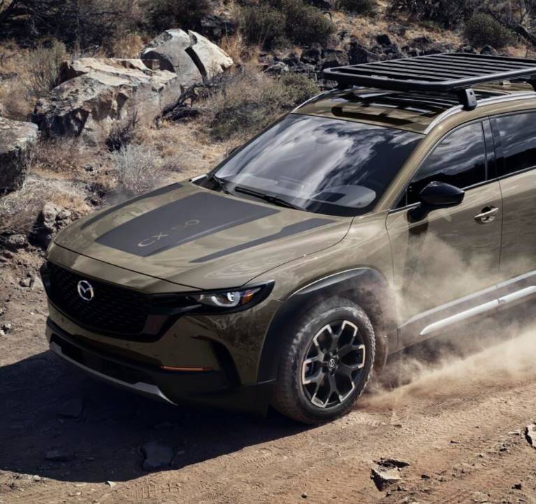 2023 Mazda CX-50 Crossover SUV | Mazda USA