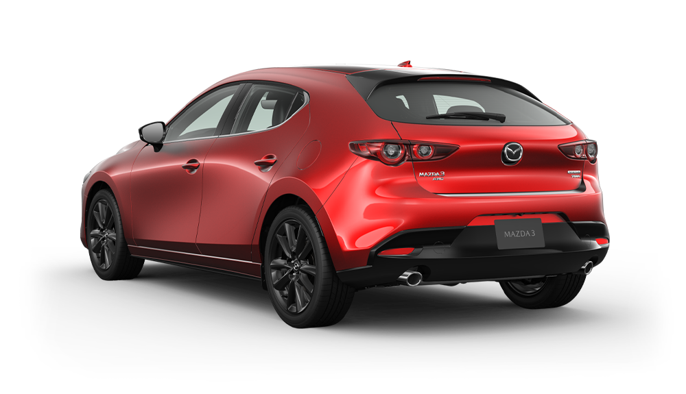 2022 Mazda 3 Hatchback – Premium AWD Compact Car | Mazda USA