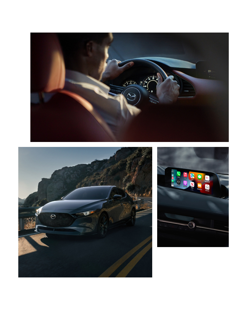 Mazda Fleet Eligible Models - Mazda 3 Hatchback | Mazda USA