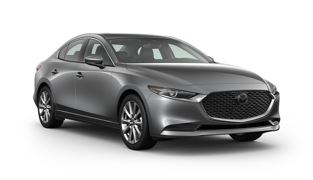 2022 Mazda 3 Sedan – Premium AWD Compact Car | Mazda USA