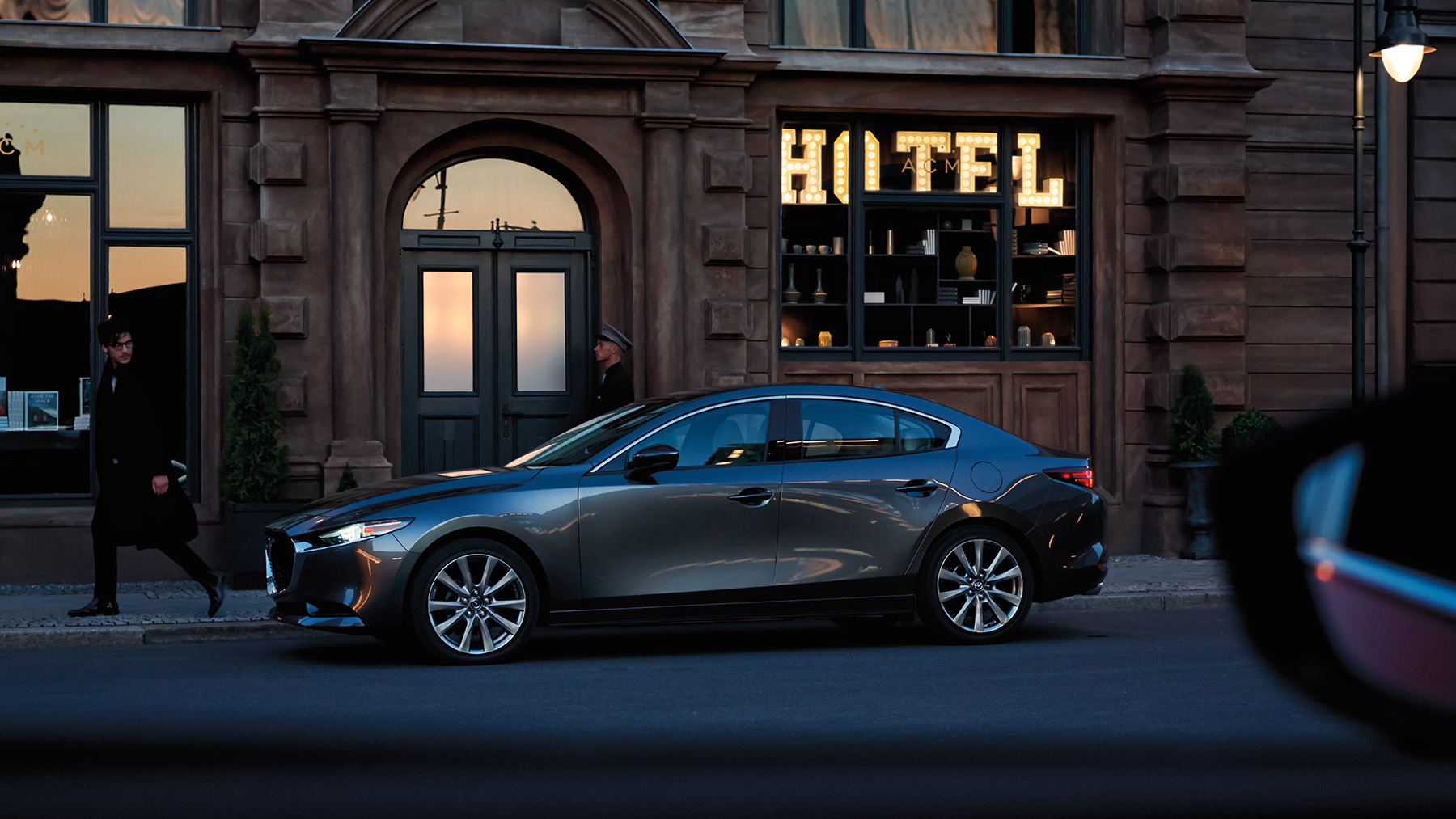 2022 Mazda 3 Sedan – Premium AWD Compact Car | Mazda USA