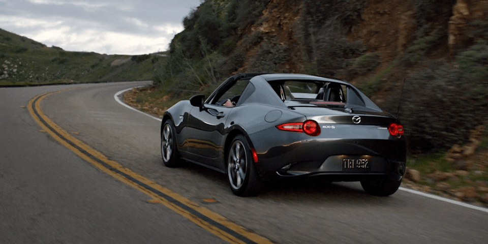 2022 Mazda MX-5 Miata RF Hard Top Convertible | Mazda USA