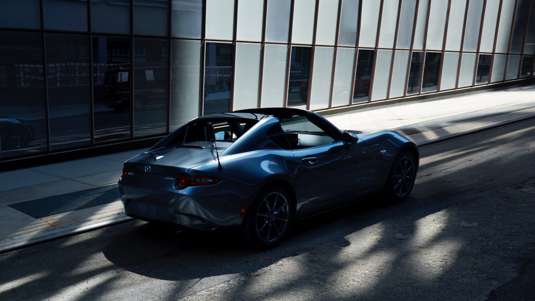 2022 Mazda MX-5 Miata RF Hard Top Convertible | Mazda USA