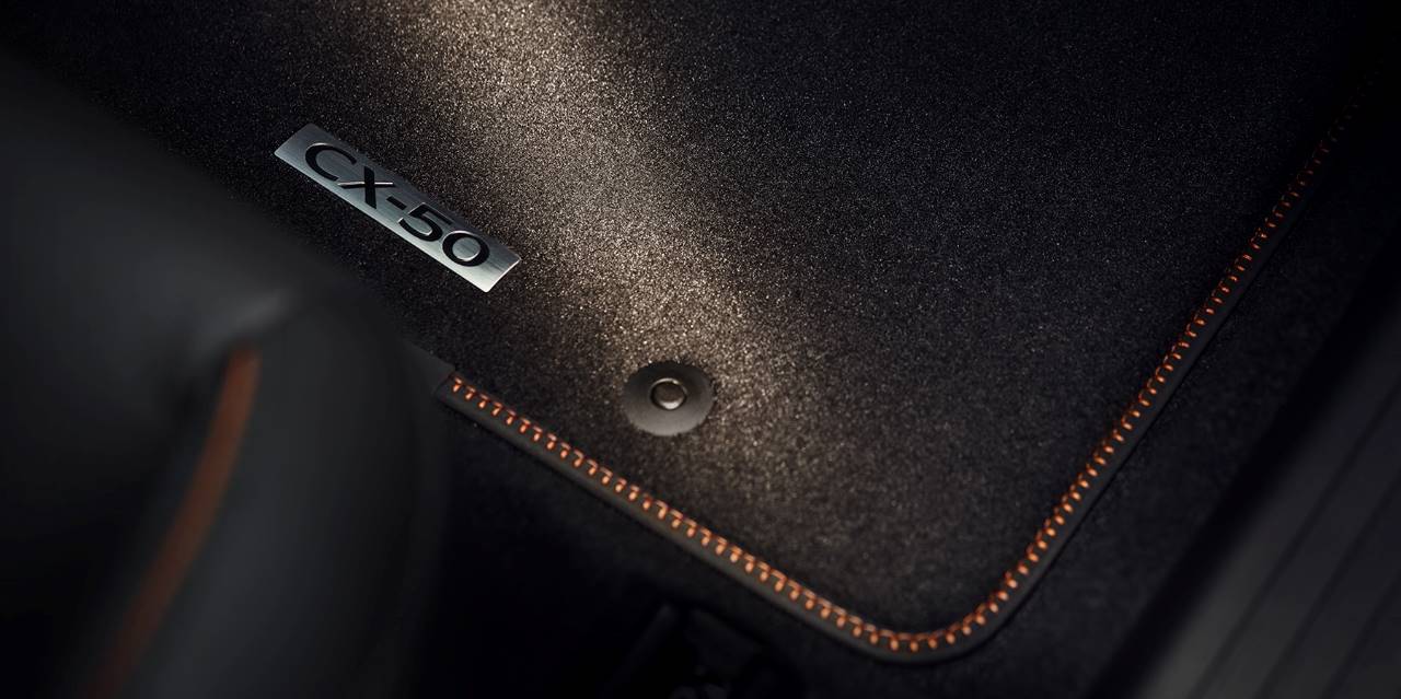 2023 Mazda CX-50 Crossover - Interior & Exterior Accessories | Mazda USA