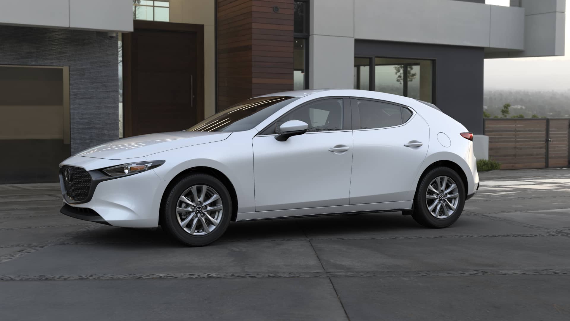 Mazda 3 2022 Interior Sedan