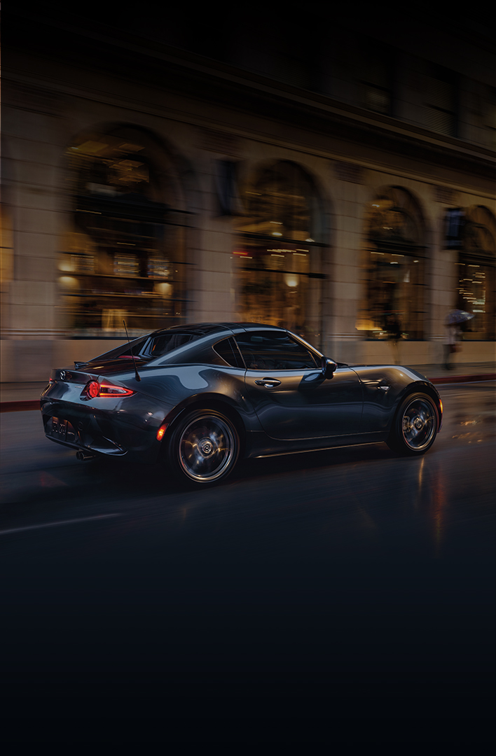 2023 Mazda MX-5 Miata RF Hard Top Convertible | Mazda USA