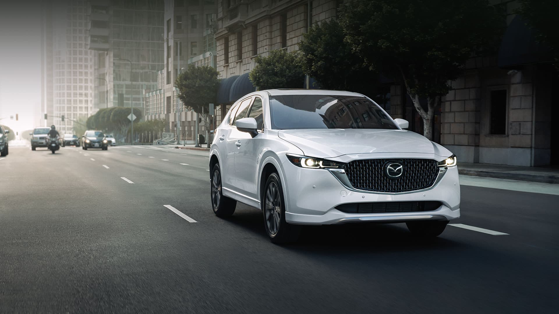 2024 Mazda CX-5 Crossover SUV – Standard AWD | Mazda USA