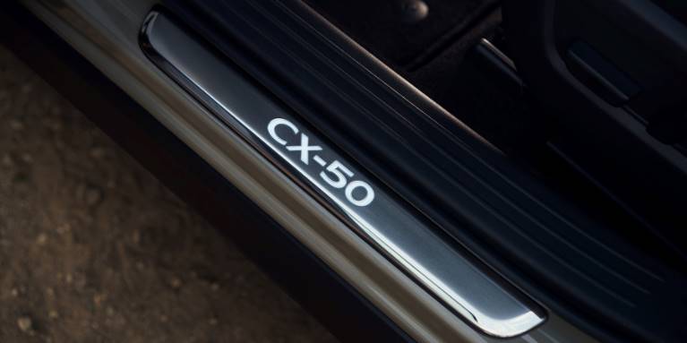 2024 Mazda CX-50 Crossover - Genuine Accessories | Mazda USA