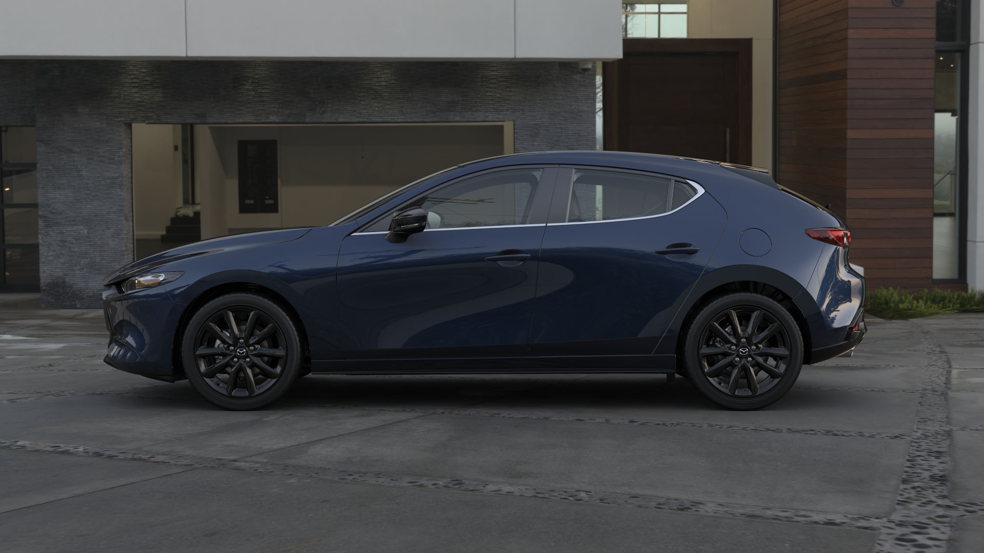 Mazda 3 2022 Hatchback Blue