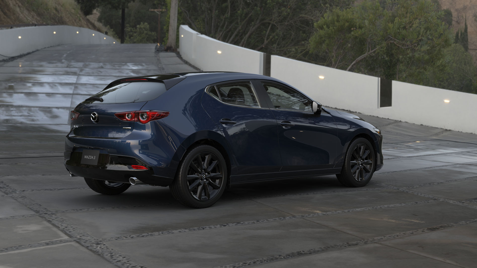 Mazda 3 2022 Hatchback Blue