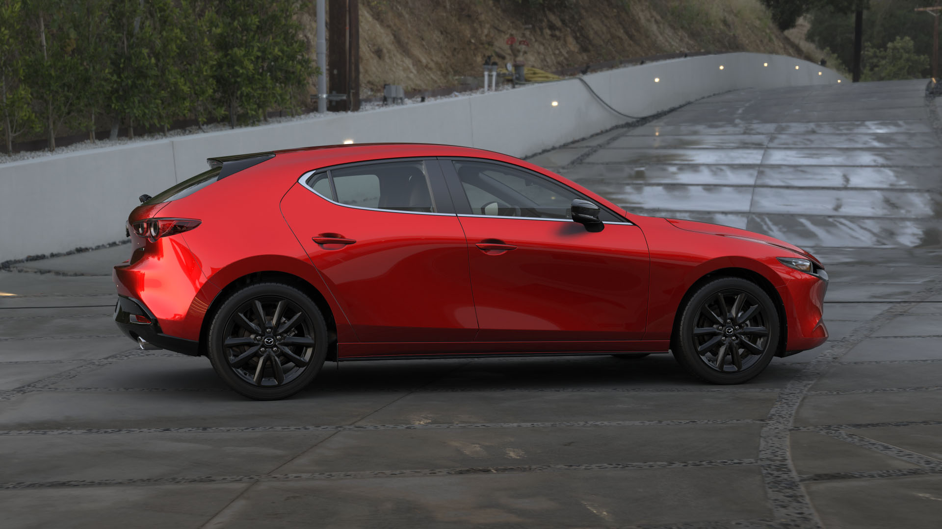 2022 Mazda Hatchback Interior