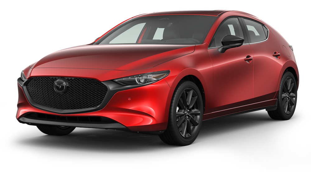 2022 Mazda Mazda 3 Interior