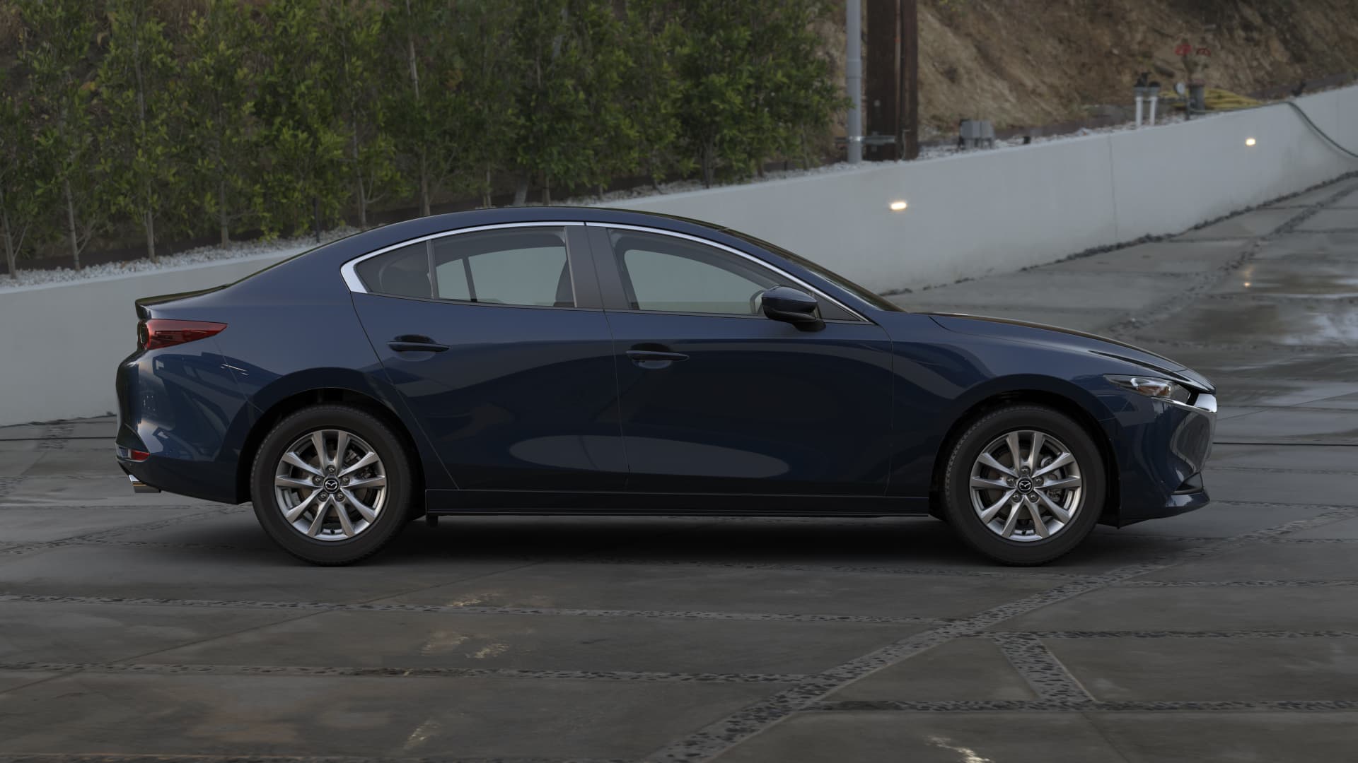 Mazda 3 2022 Blue