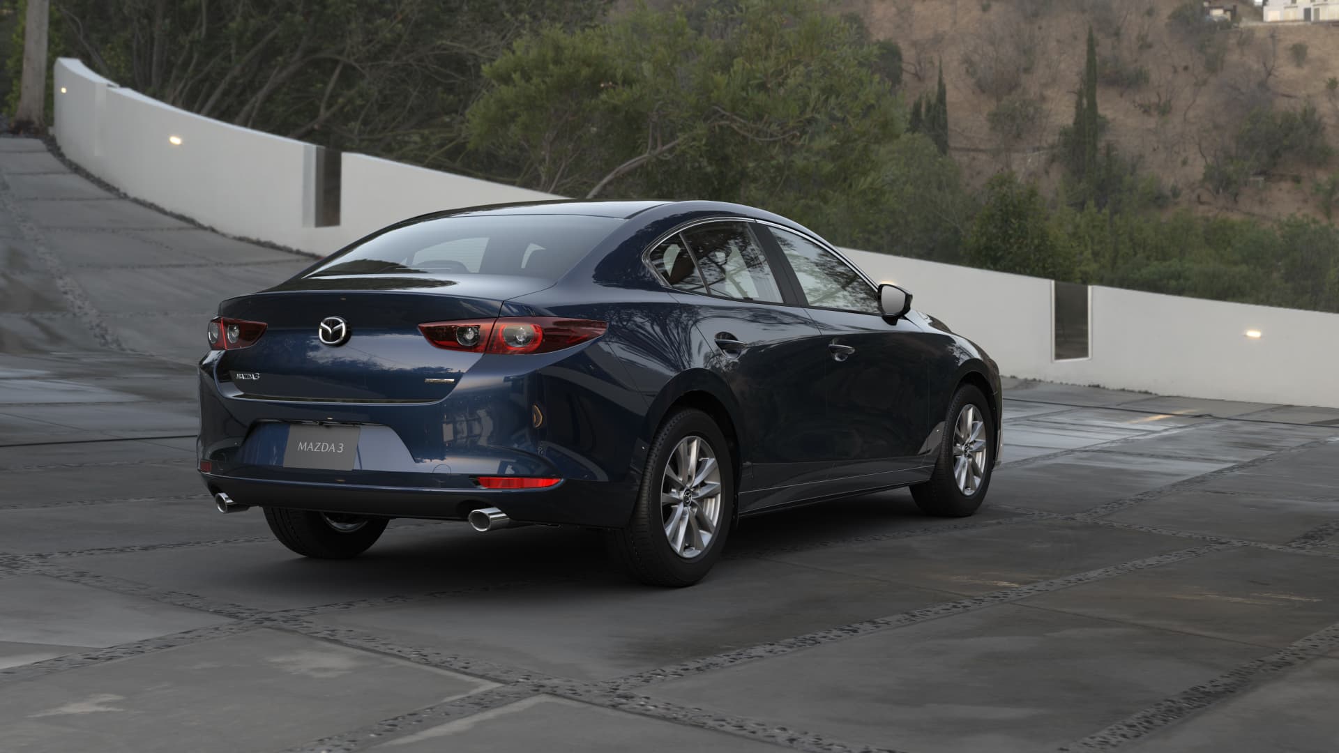 Mazda 3 2022 Sedan Blue