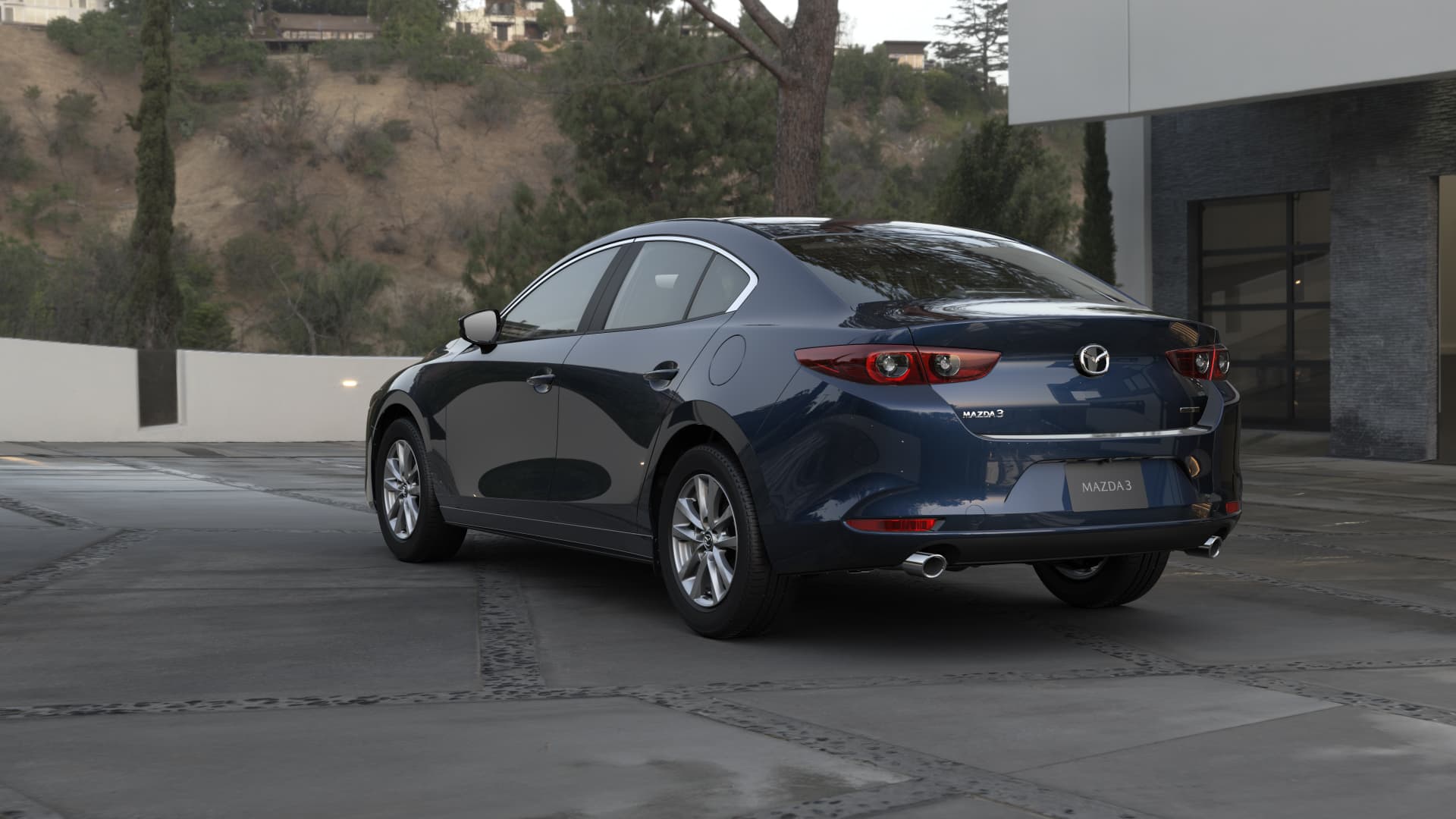 Mazda 3 2022 Blue