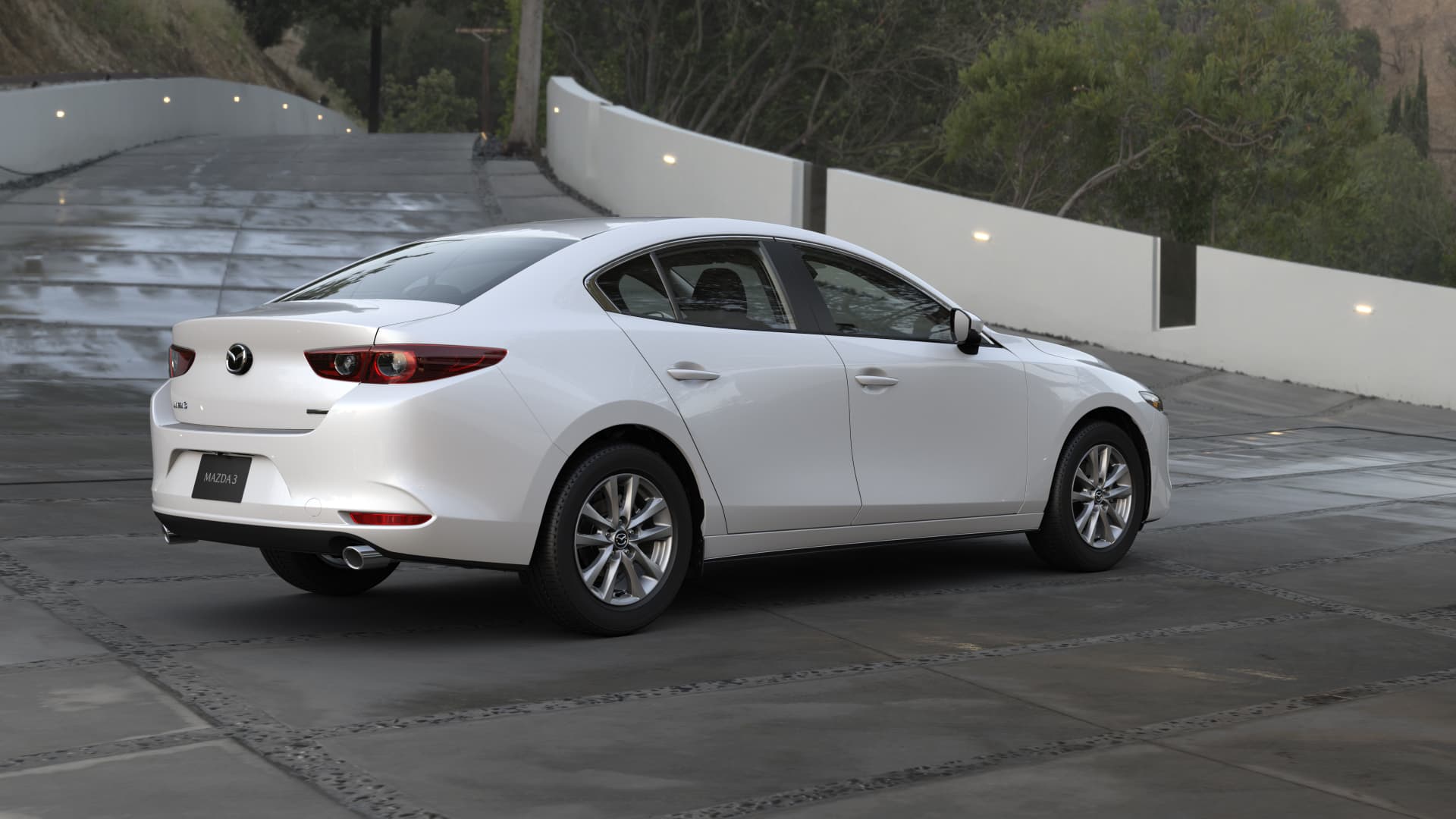 Mazda 3 2022 Sedan Rear