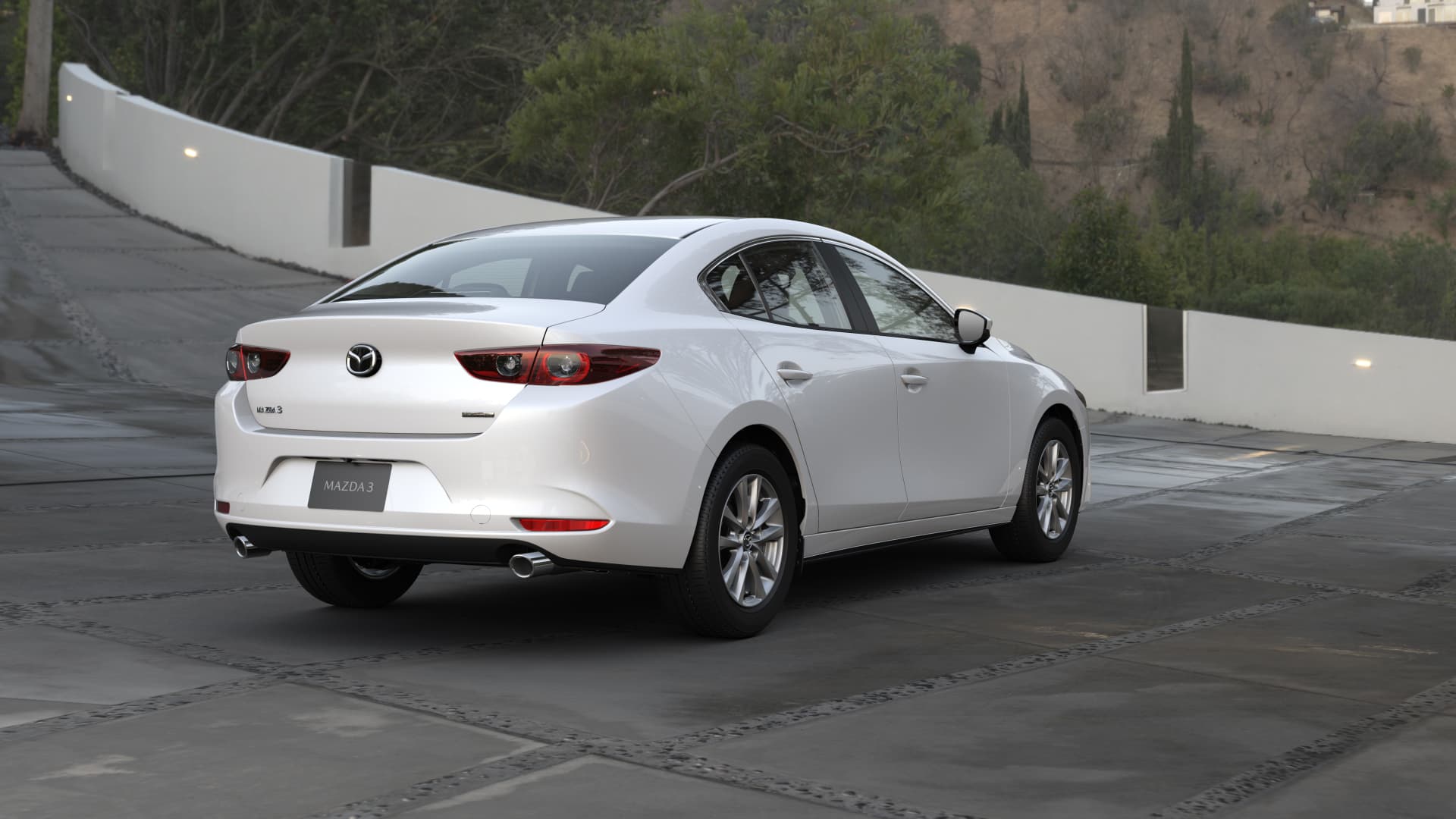 2022 Mazda 3 Touring Interior