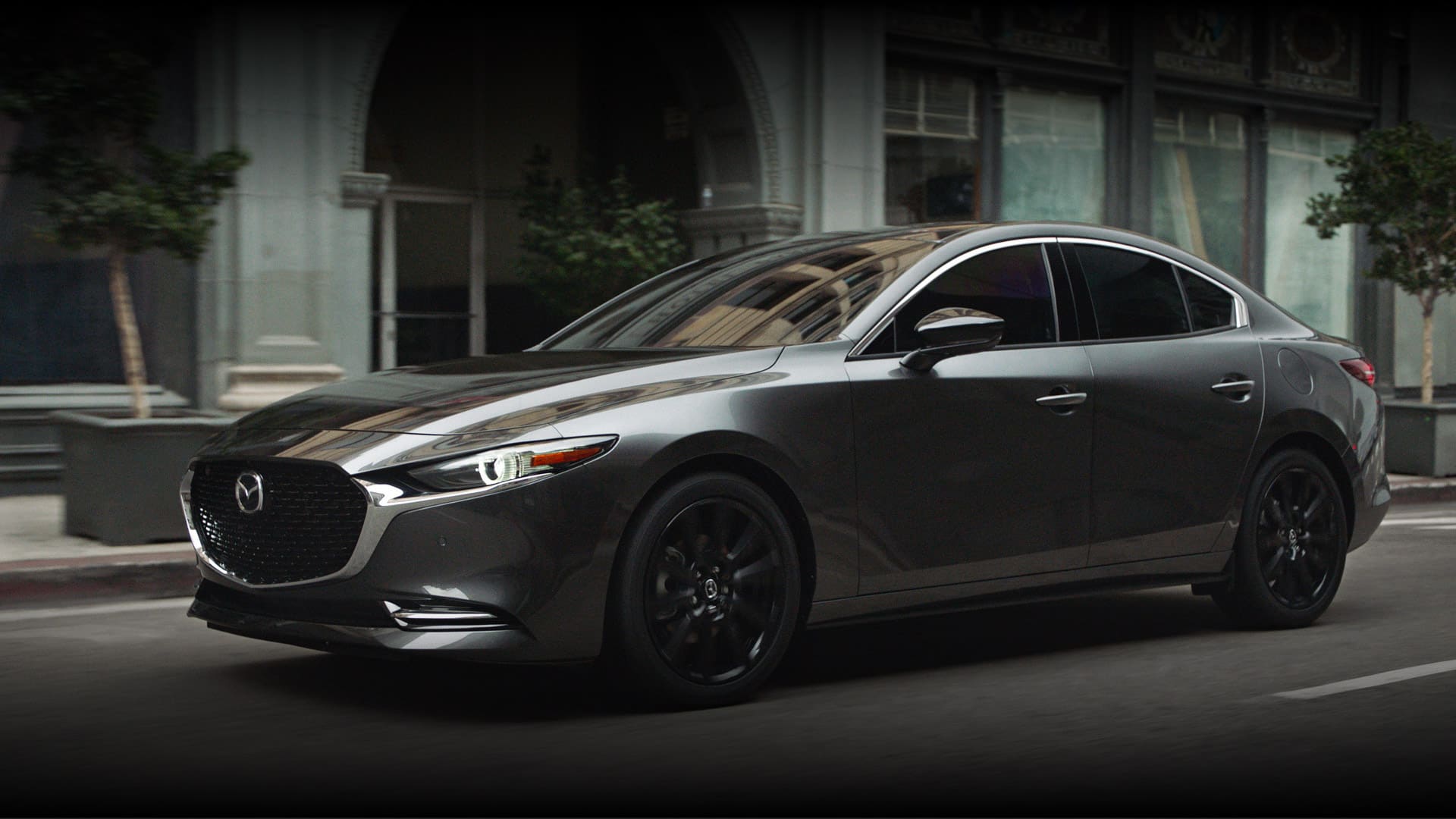 2024 Mazda 3 Sedan – Premium AWD Compact Car | Mazda USA