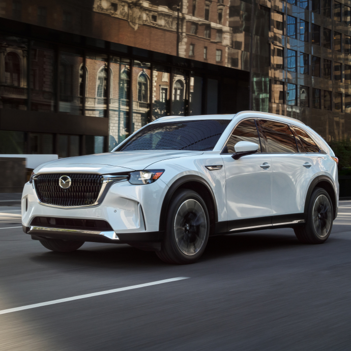 2025 Mazda CX-90 Plug-in Hybrid (PHEV) 3-Row SUV | Mazda USA
