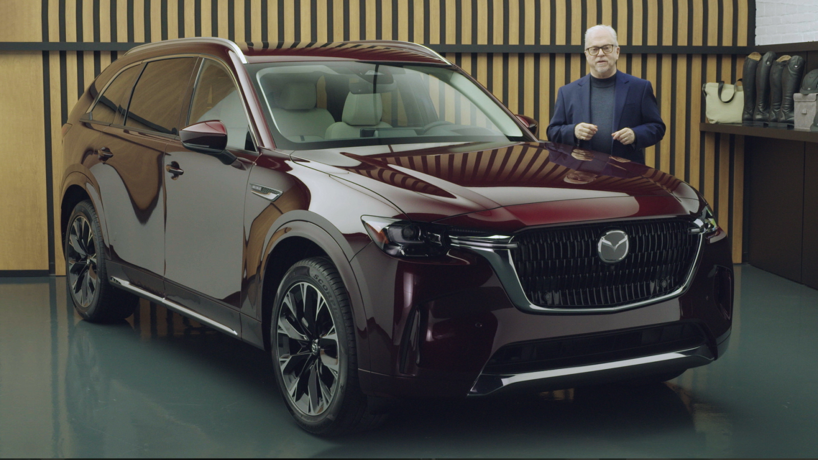 2025 Mazda CX-90 Inline 6 Image Gallery | Mazda USA