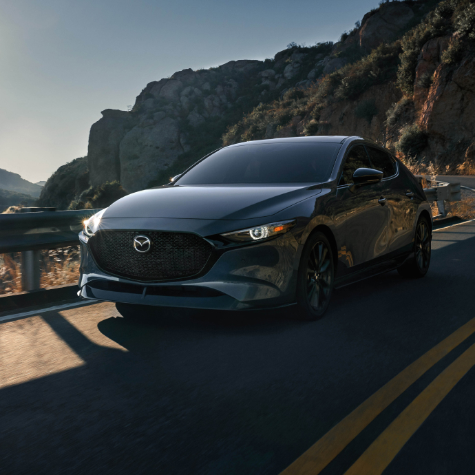 2025 Mazda 3 Hatchback – Premium AWD Compact Car | Mazda USA