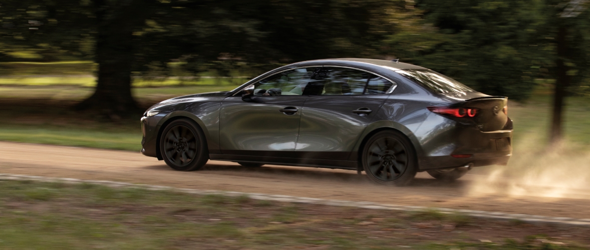 2025 Mazda 3 Sedan – Premium AWD Compact Car | Mazda USA