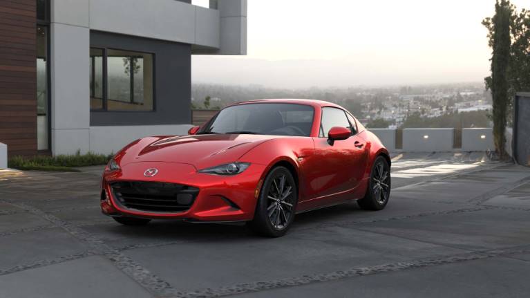 mazda mx‐5 rf
