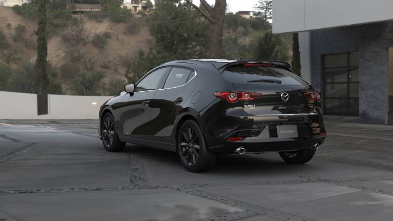mazda three hatchback