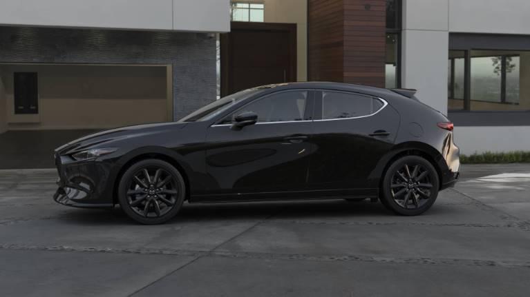 mazda 3 hatchback automatic