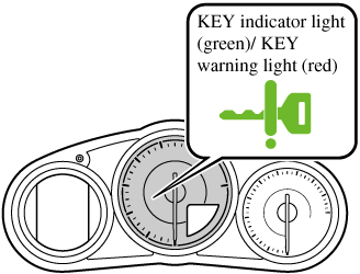 If the push button start indicator light (green) flashes, make sure ...