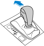 Using steering shift switch (Some Models)