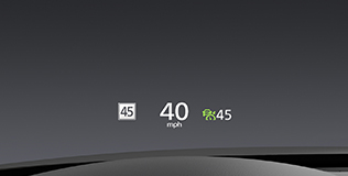 Active Driving Display