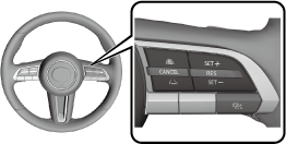 Refer to Mazda Radar Cruise Control (MRCC) (Search)