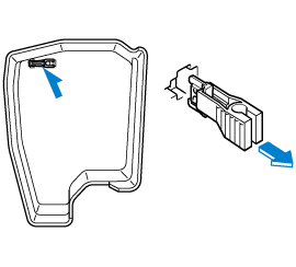 Inspect the fuse and replace it if it is blown.