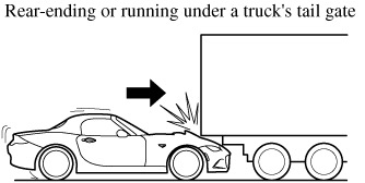 Limitations to side collision detection: