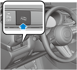 If the switch is pressed again, the Off-Road Traction Assist is stopped ...