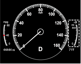 Even though the distance-to-empty display may indicate a sufficient ...